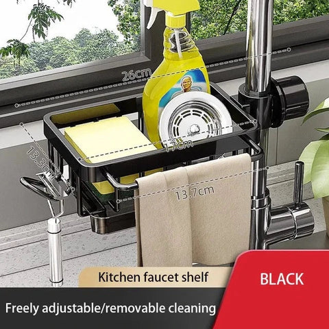 Aluminum Sink Organizer – Mao Wow Anglo