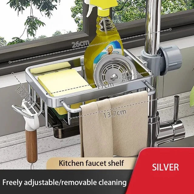 Aluminum Sink Organizer – Mao Wow Anglo