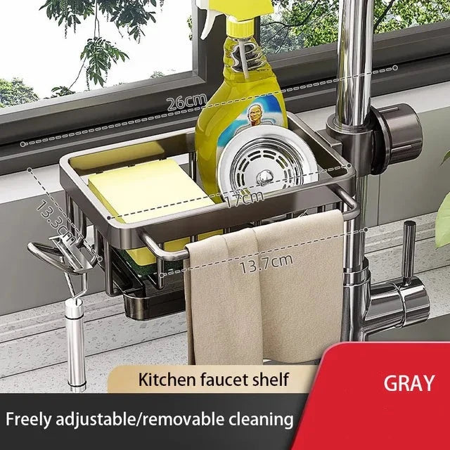 Aluminum Sink Organizer – Mao Wow Anglo
